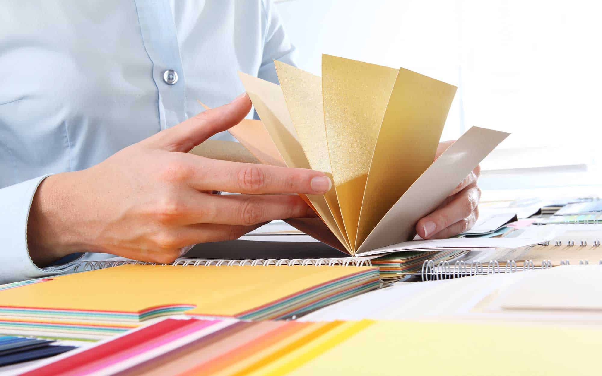 Selecting Paper for Projects | Presort Inc.