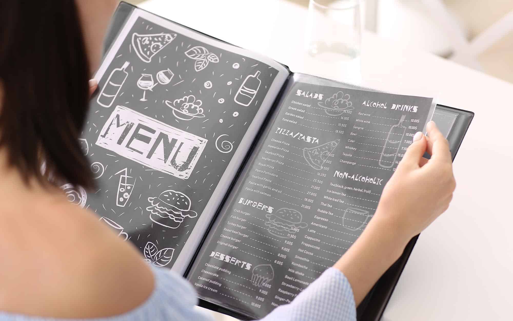 Restaurant Menu Design Tips | Presort Inc.