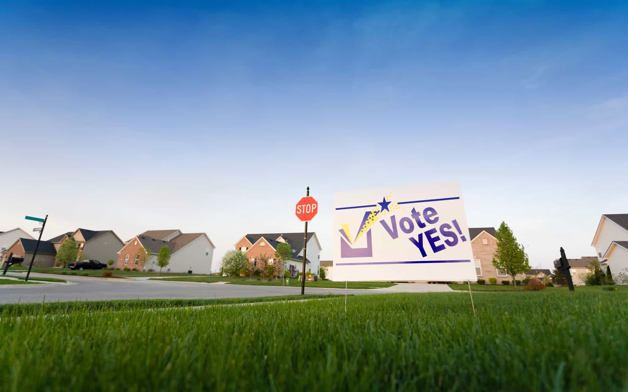 Does Yard Sign Marketing Work? | Presort Inc.